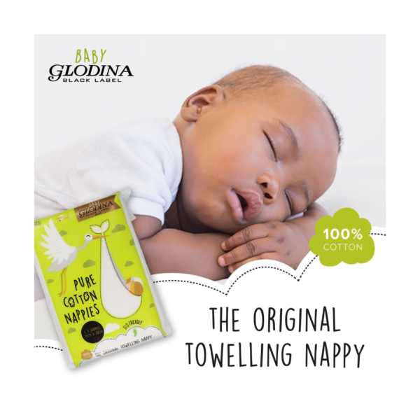 Glodina Toweling Nappy